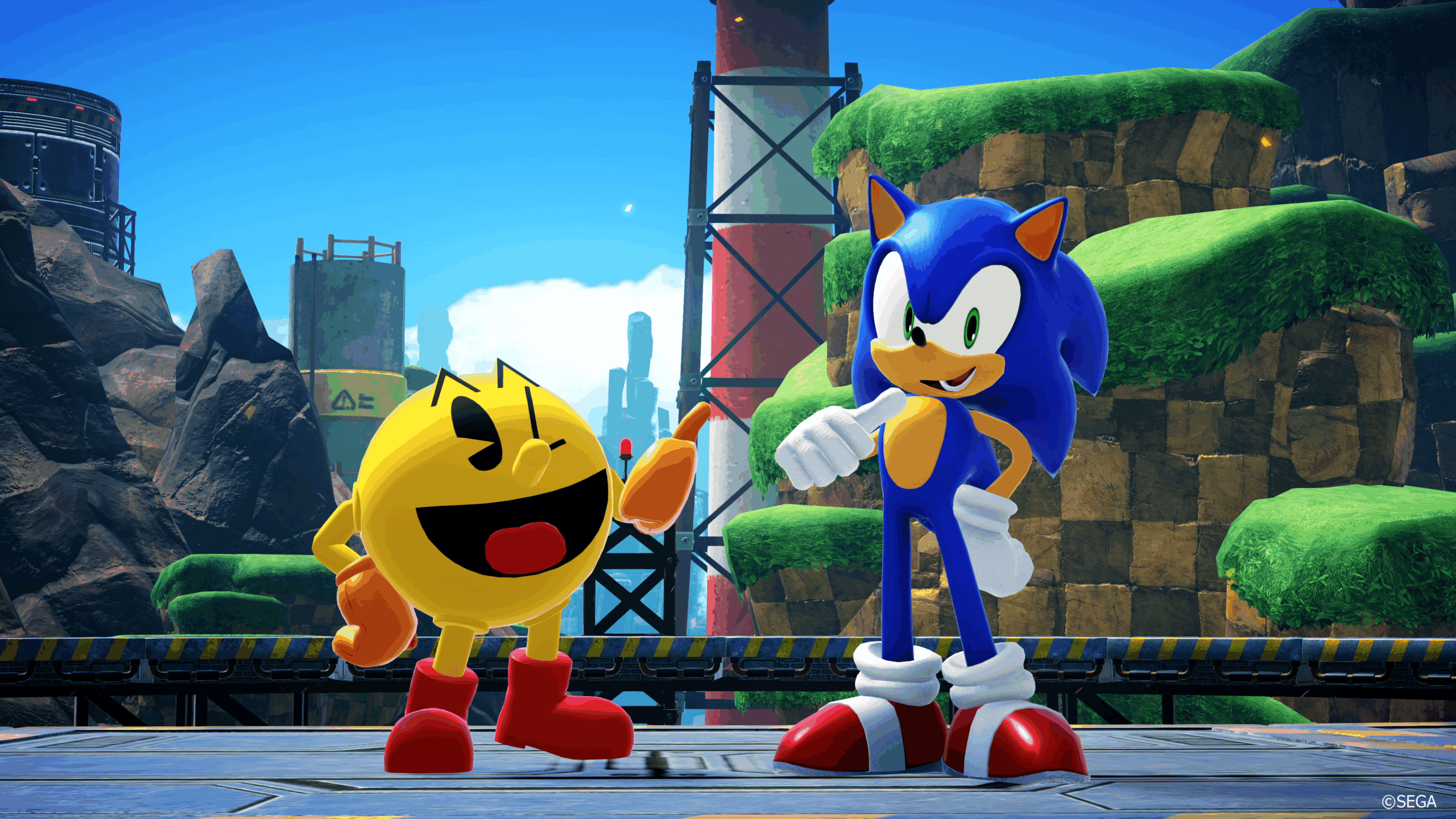Le DLC Sonic Collaboration pour PAC-MAN WORLD 2 Re-PAC est désormais ...