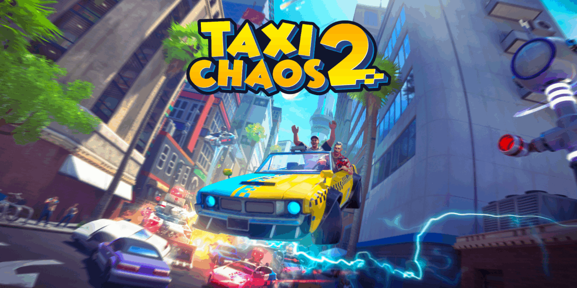 Taxi Chaos 2 démarre en trombe sur PC, Switch et Xbox | Nintendo-Town.fr