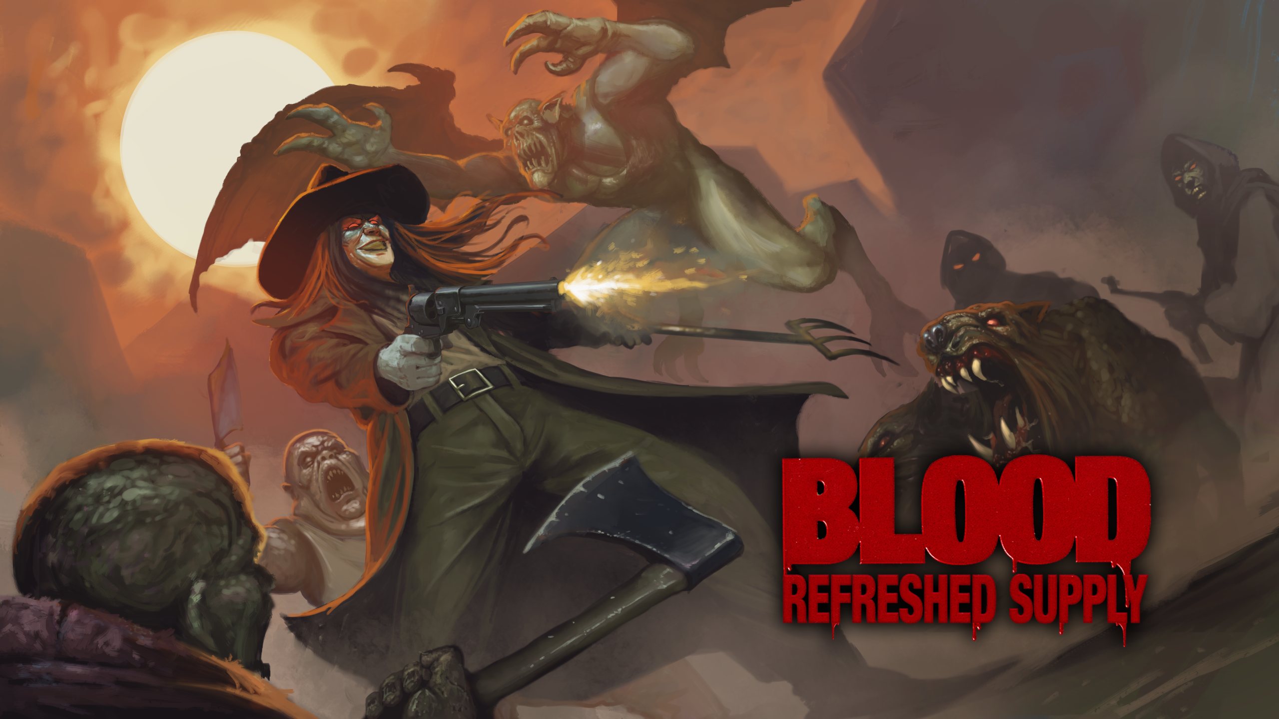 Blood: Refreshed Supply, le FPS culte de 1997, annoncé sur Switch et ...