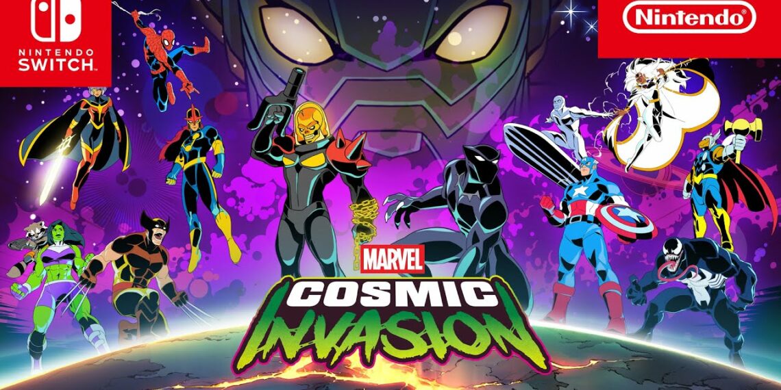 MARVEL Cosmic Invasion est disponible sur Nintendo Switch et Switch 2 ...