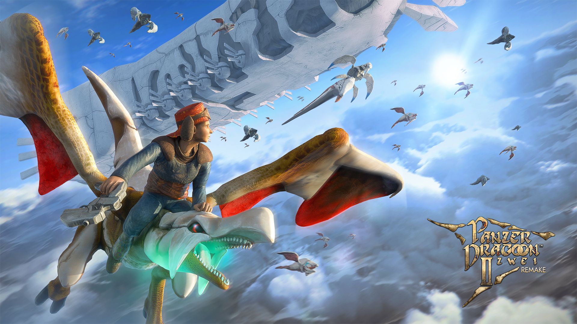 Panzer Dragoon Zwei: Remake – enfin jouable au Tokyo Game Show 2025 ...