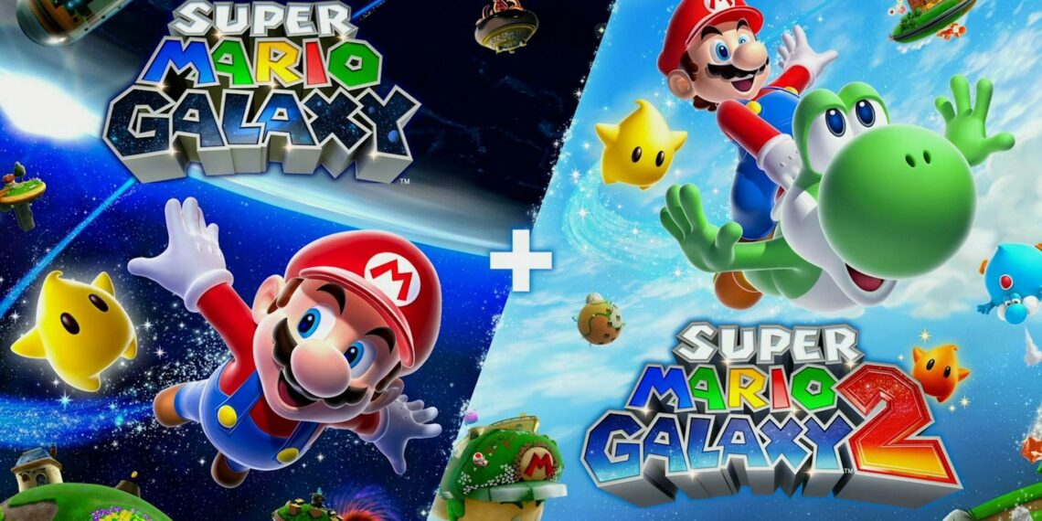 Super Mario Galaxy et Super Mario Galaxy 2 disponibles sur Nintendo ...