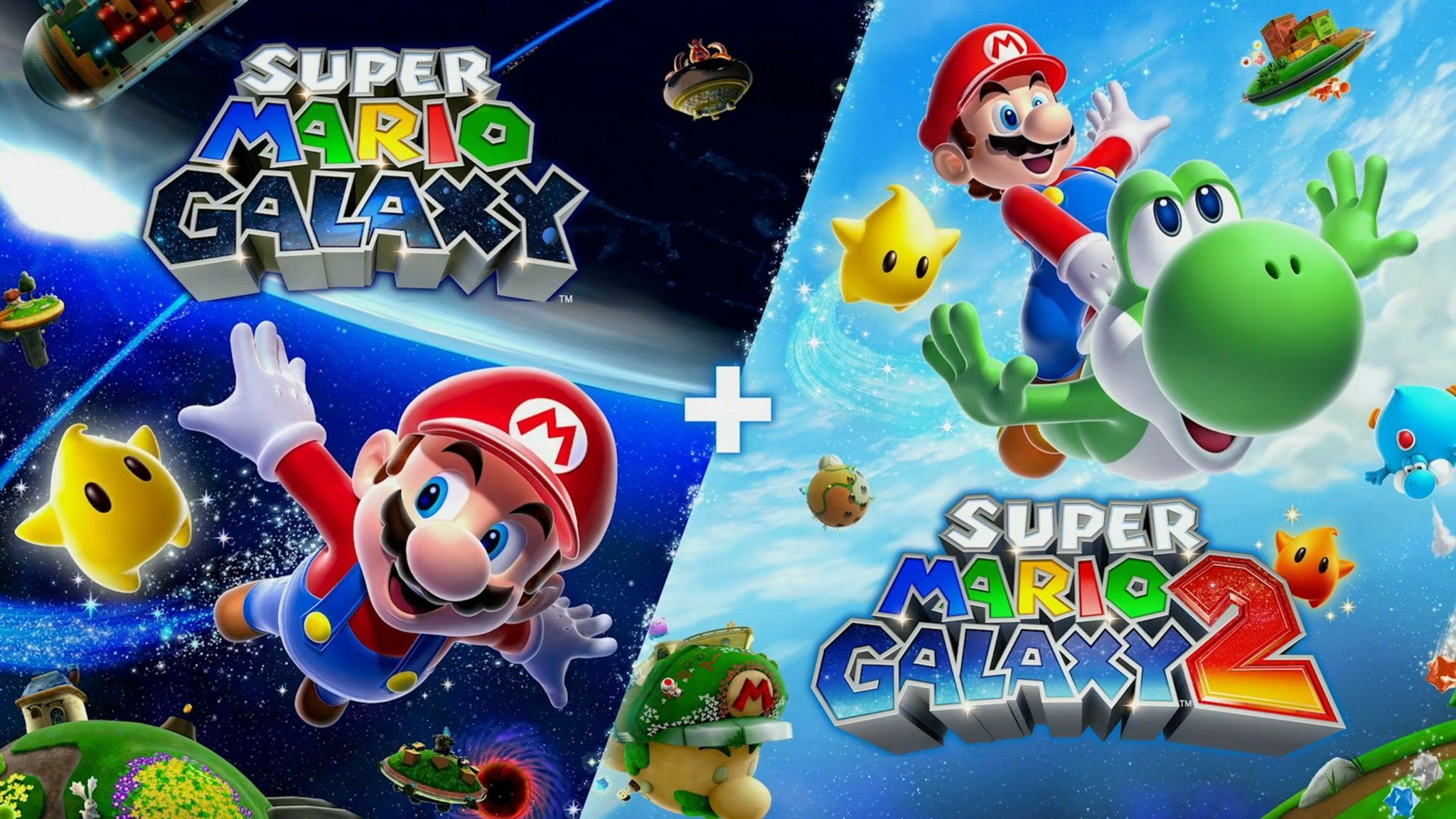 Super Mario Galaxy et Super Mario Galaxy 2 disponibles sur Nintendo ...