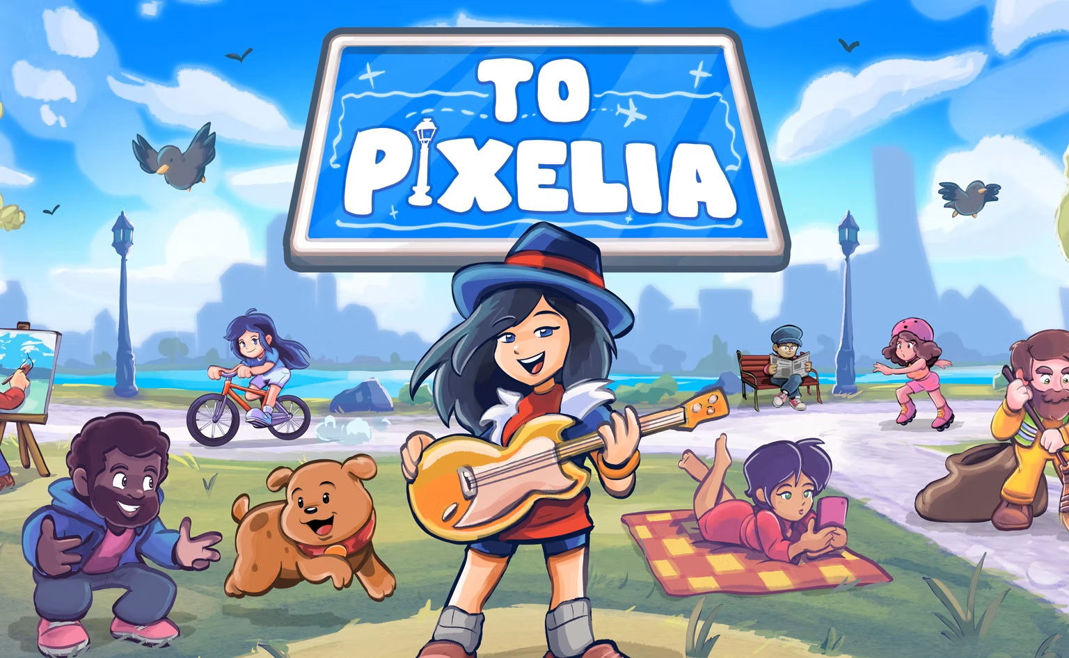 To Pixelia | Nintendo-Town.fr