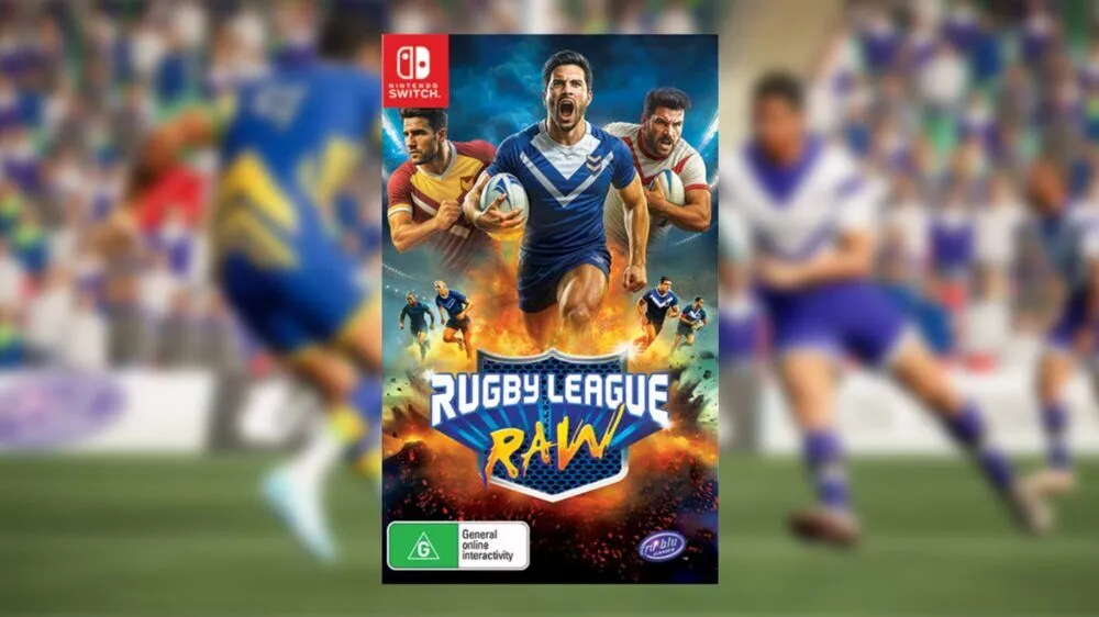 Rugby League Raw annoncé sur Nintendo Switch pour novembre 2025 ...