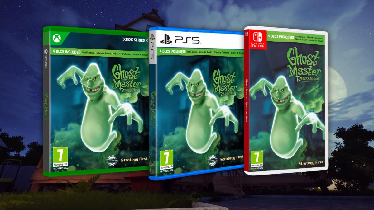 Ghost Master: Resurrection se matérialisera en édition physique en mars 2026 | Nintendo-Town.fr