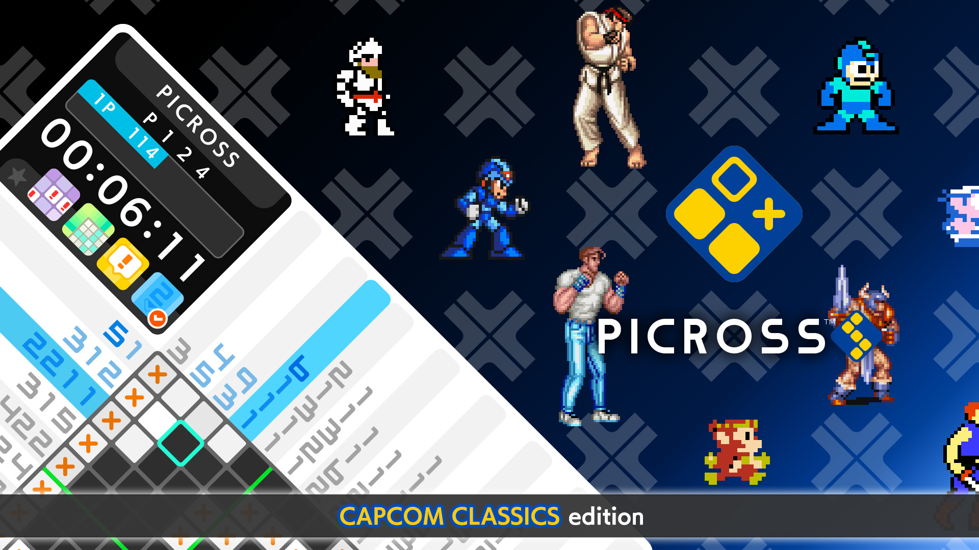 Picross S CAPCOM CLASSICS edition | Nintendo-Town.fr