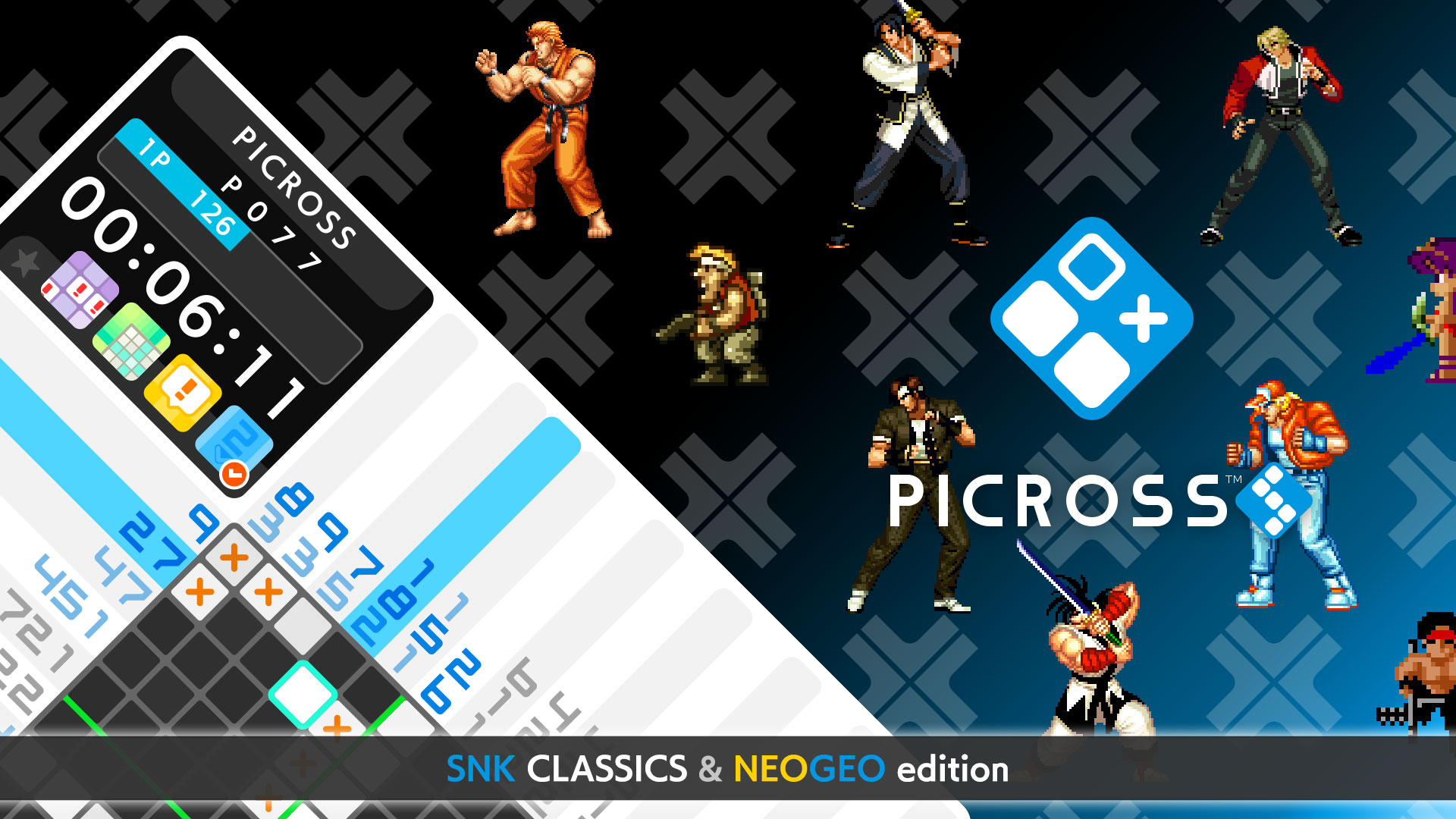 Picross S CAPCOM Classics et Picross S SNK Classics & NEOGEO arrivent ...