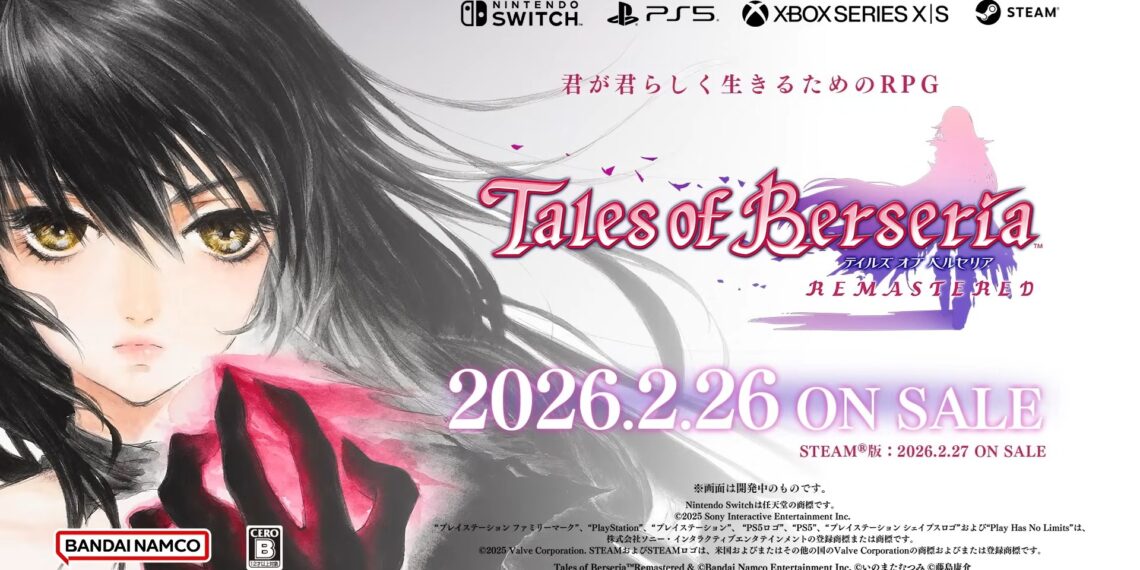 Forgez votre vengeance dans Tales of Berseria Remastered, disponible en ...