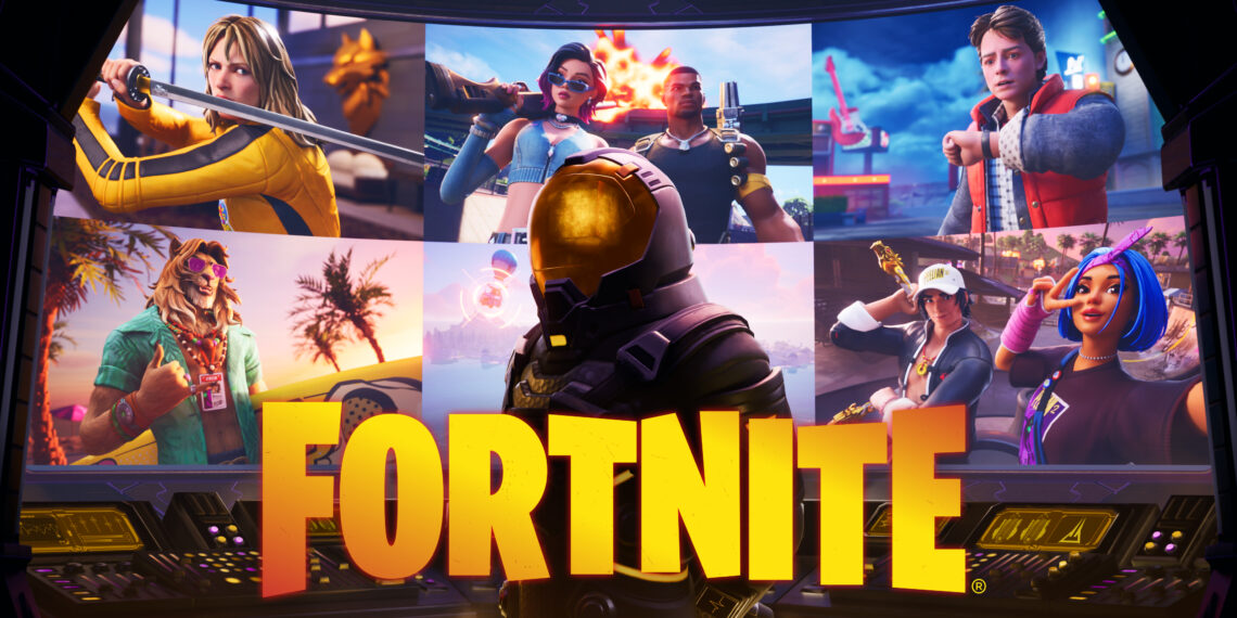 Le Chapitre Sept de Fortnite “Déferlante d’adrénaline” est en ligne ...