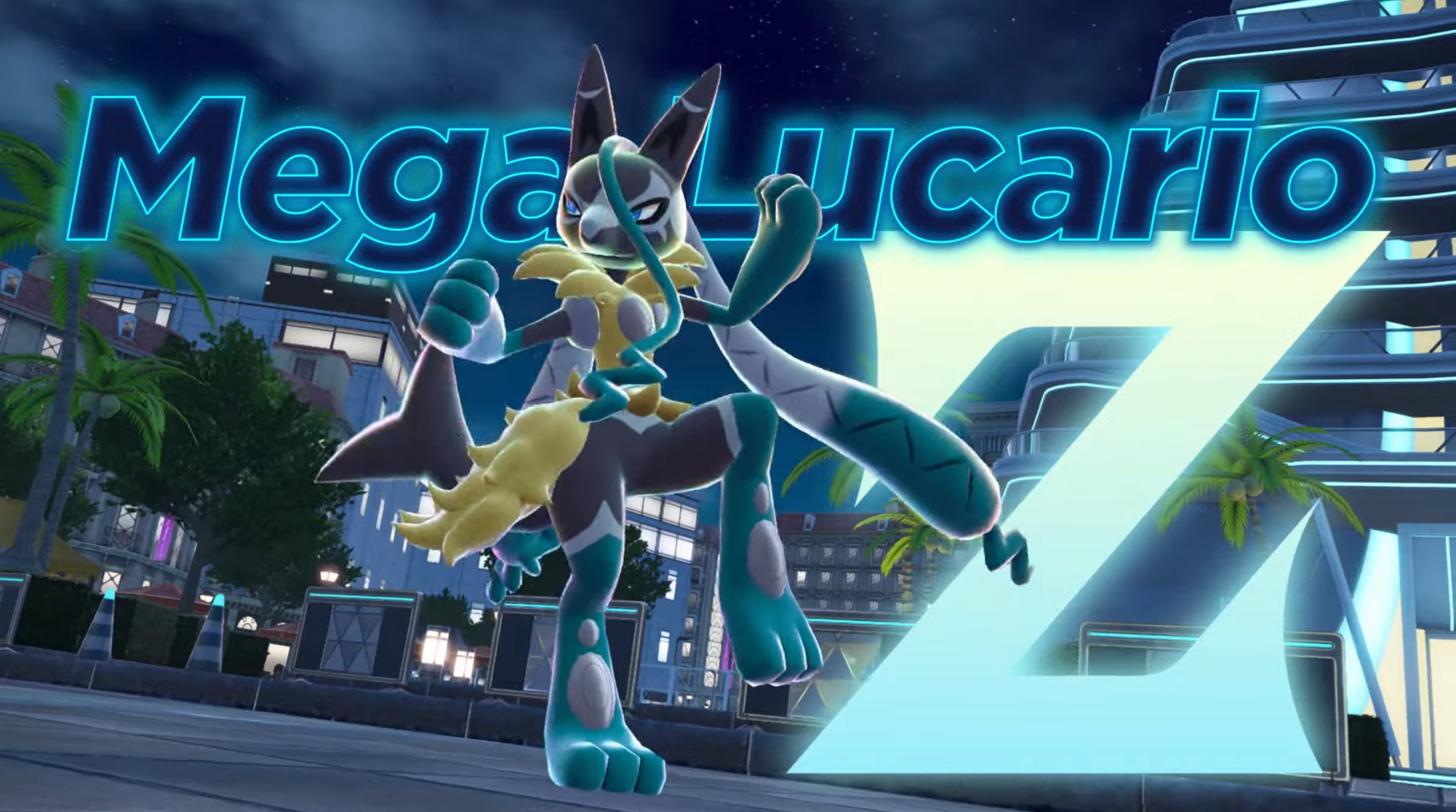 Méga-Lucario Z fait son entrée dans Légendes Pokémon : Z‑A – Méga ...