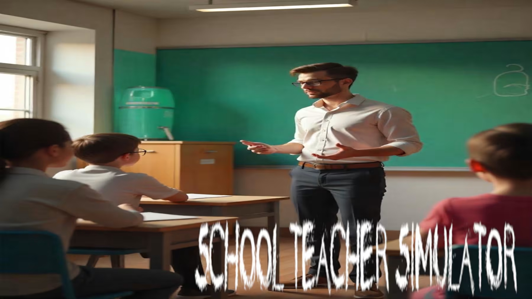 Schoolteacher Simulator (Nintendo Switch) – Le test | Nintendo-Town.fr