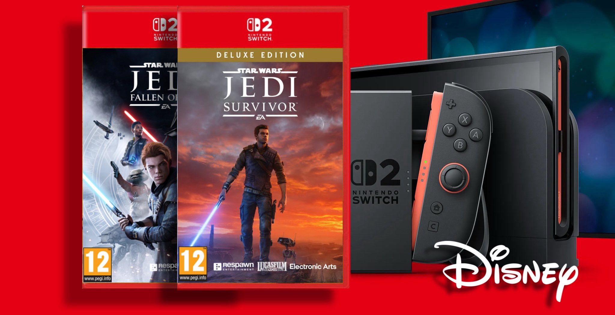 Star Wars Jedi: Fallen Order et Survivor en route vers la Switch 2 ...