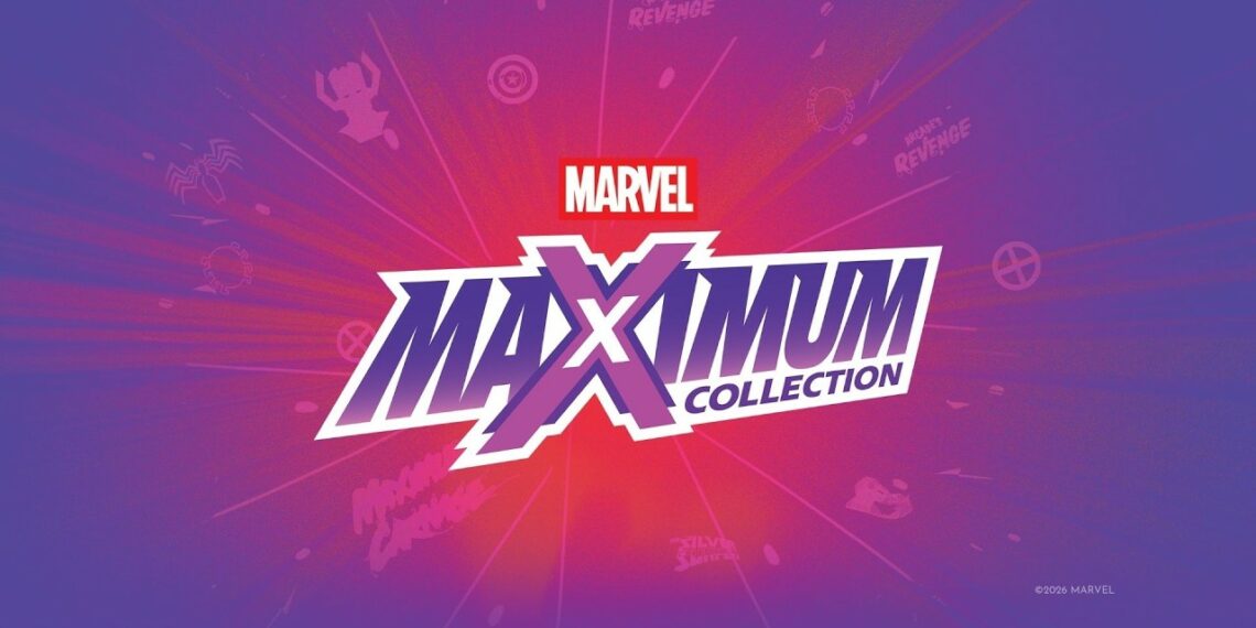 MARVEL MaXimum Collection annoncée sur Nintendo Switch | Nintendo-Town.fr