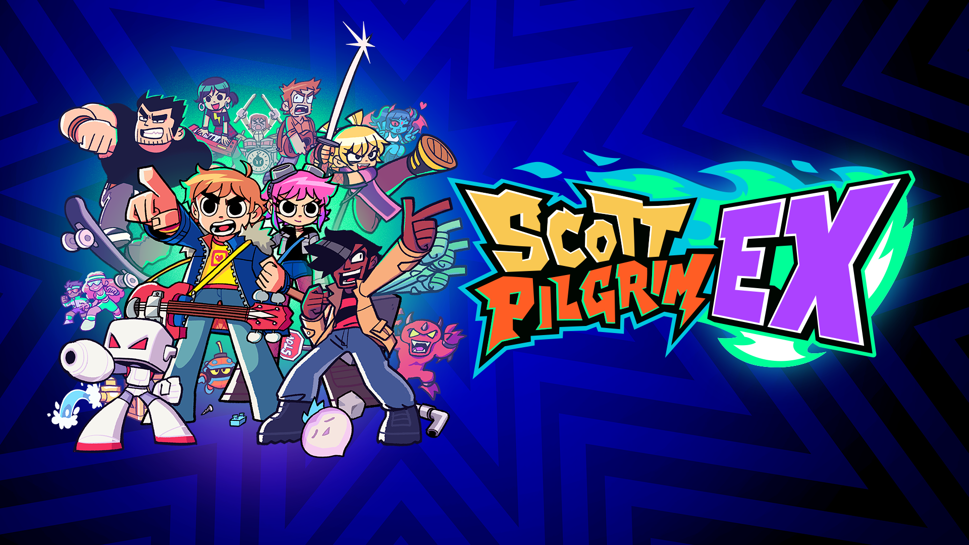 Retrouvailles, baston et rock’n roll : Scott Pilgrim EX est disponible ...