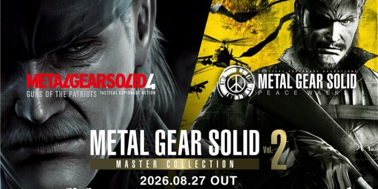 METAL GEAR SOLID: MASTER COLLECTION Vol. 2 sortira le 27 août sur ...