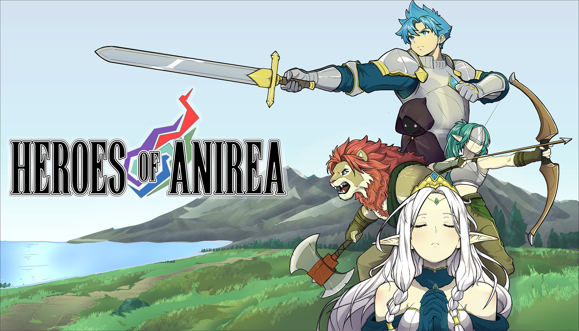 Heroes of Anirea : le tactical JRPG roguelite pixel art sur Switch 2 en ...