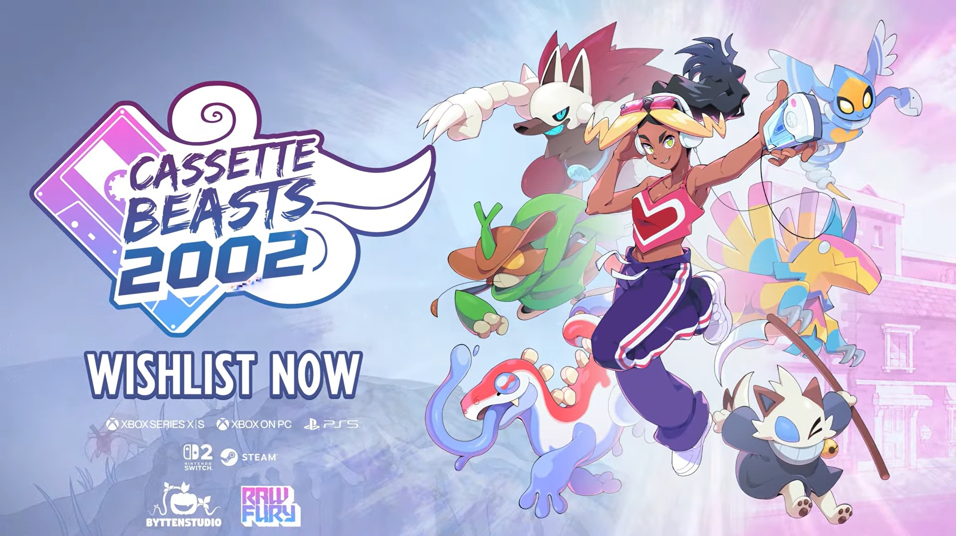 Cassette Beasts 2002 | Nintendo-Town.fr