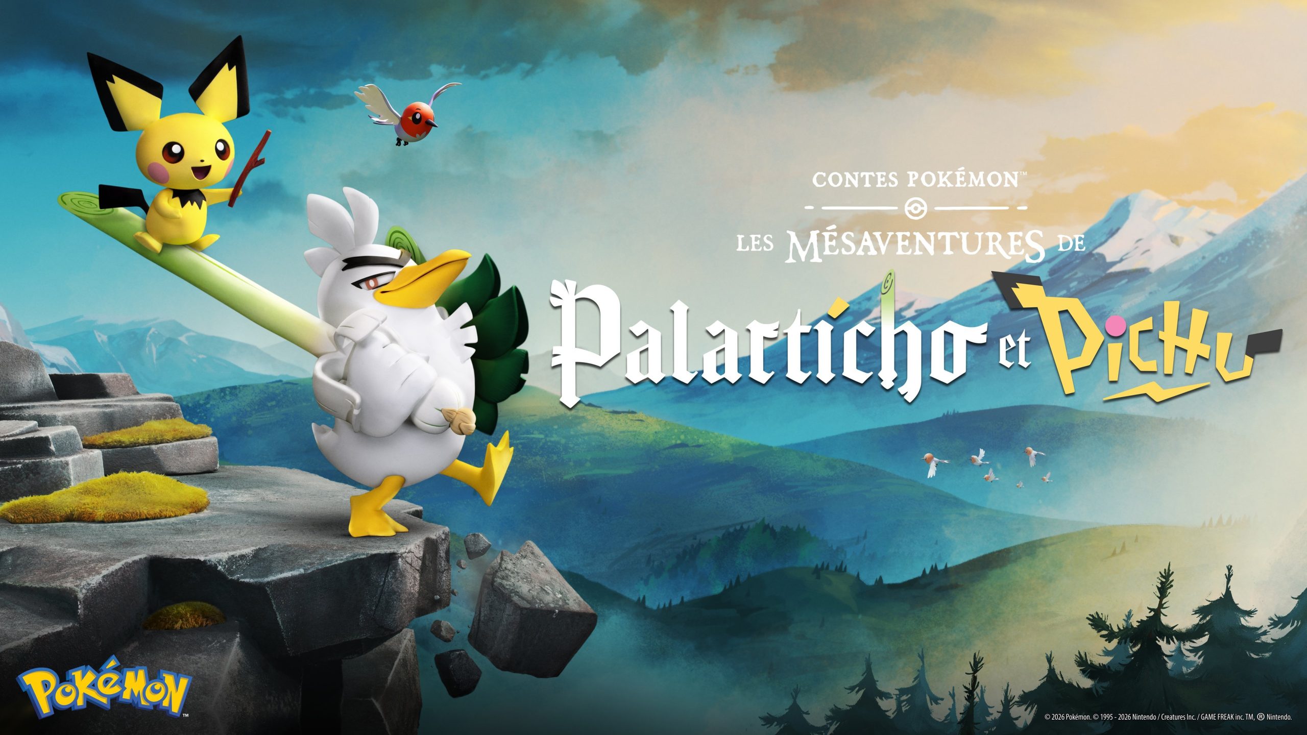 Nouvelles illustrations de Contes Pokémon — Les Mésaventures de ...