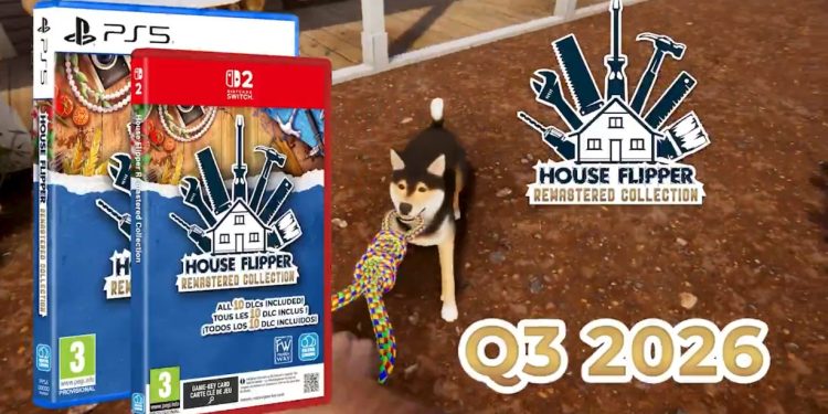 House Flipper Remastered Collection | Nintendo-Town.fr